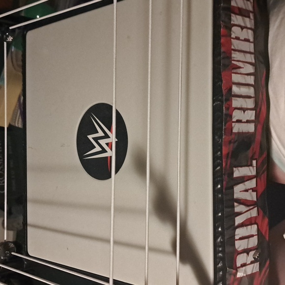 WWE | Toys | Wwe Wrestling Spring Loaded Ring Mattel Play Display Set ...